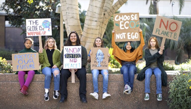 Gen Z Stays Green: Climate Activism, Environmental Advocacy, and ...